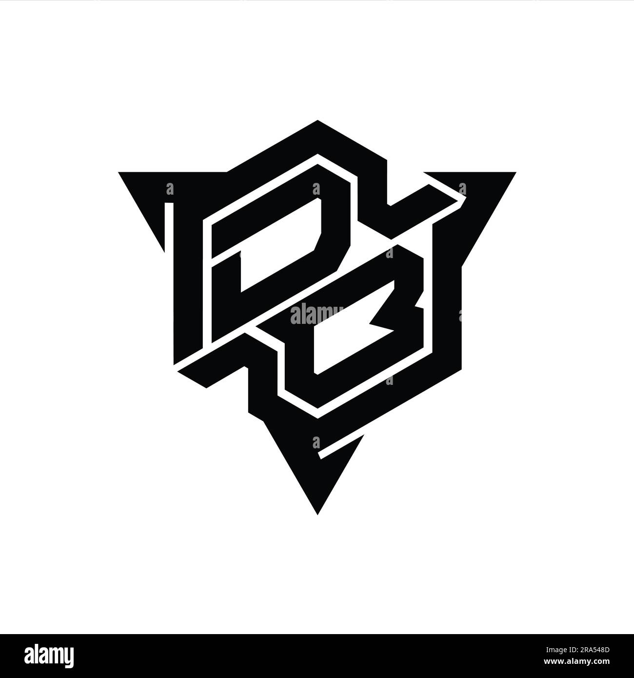 Db gaming logo hi-res stock photography and images - Alamy