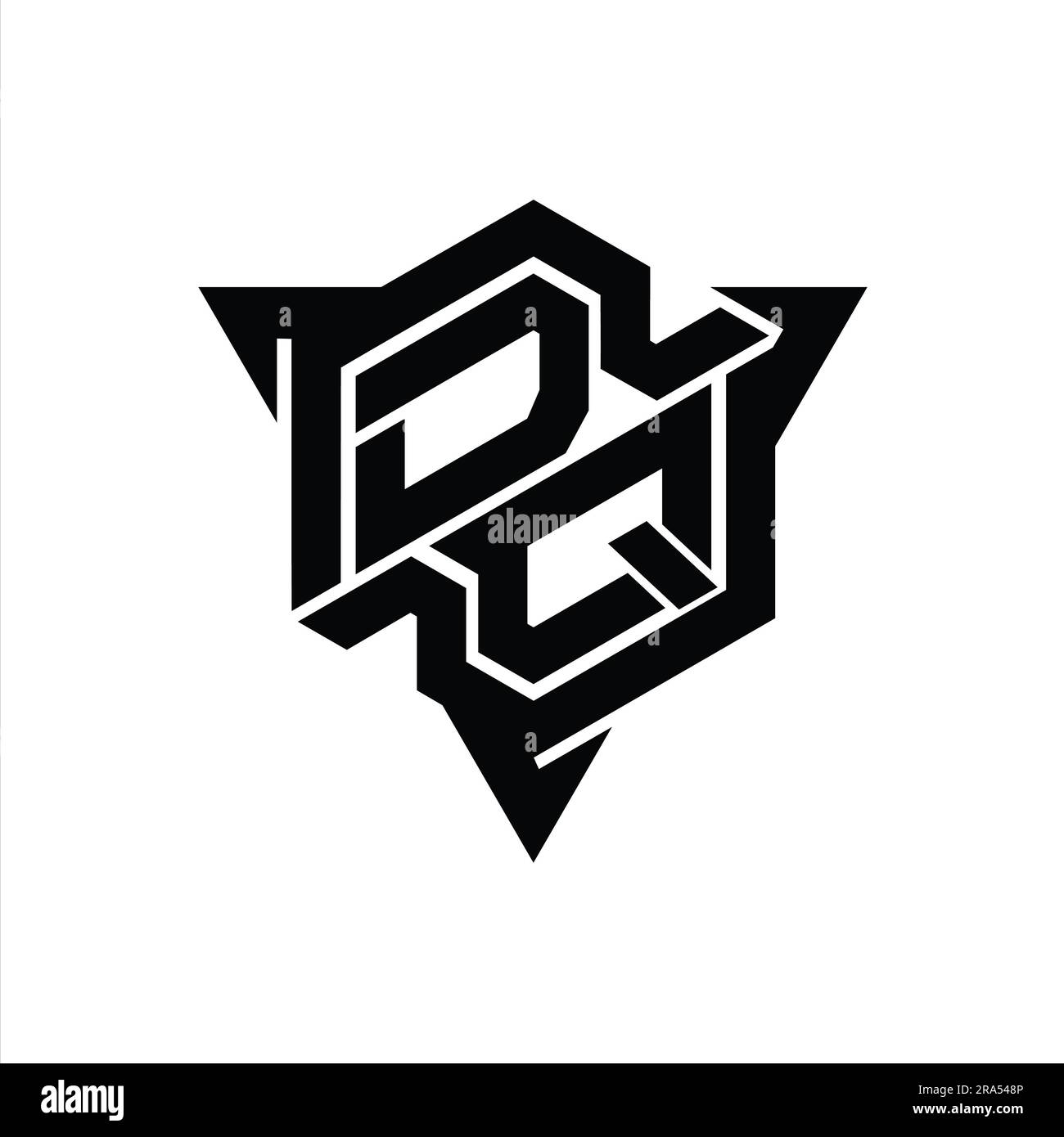 Dq gaming logo hi-res stock photography and images - Alamy