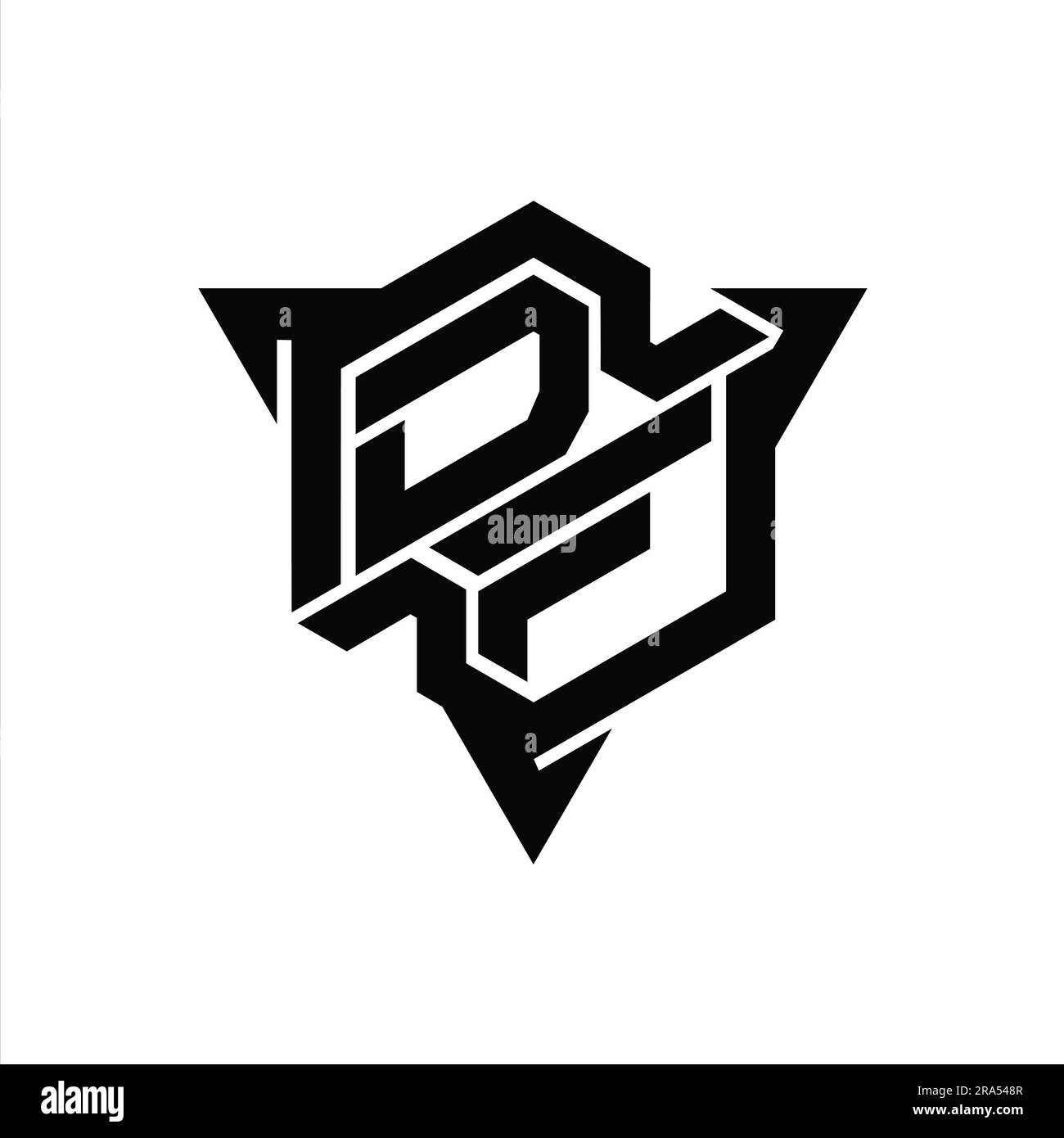 Df gaming logo hi-res stock photography and images - Alamy