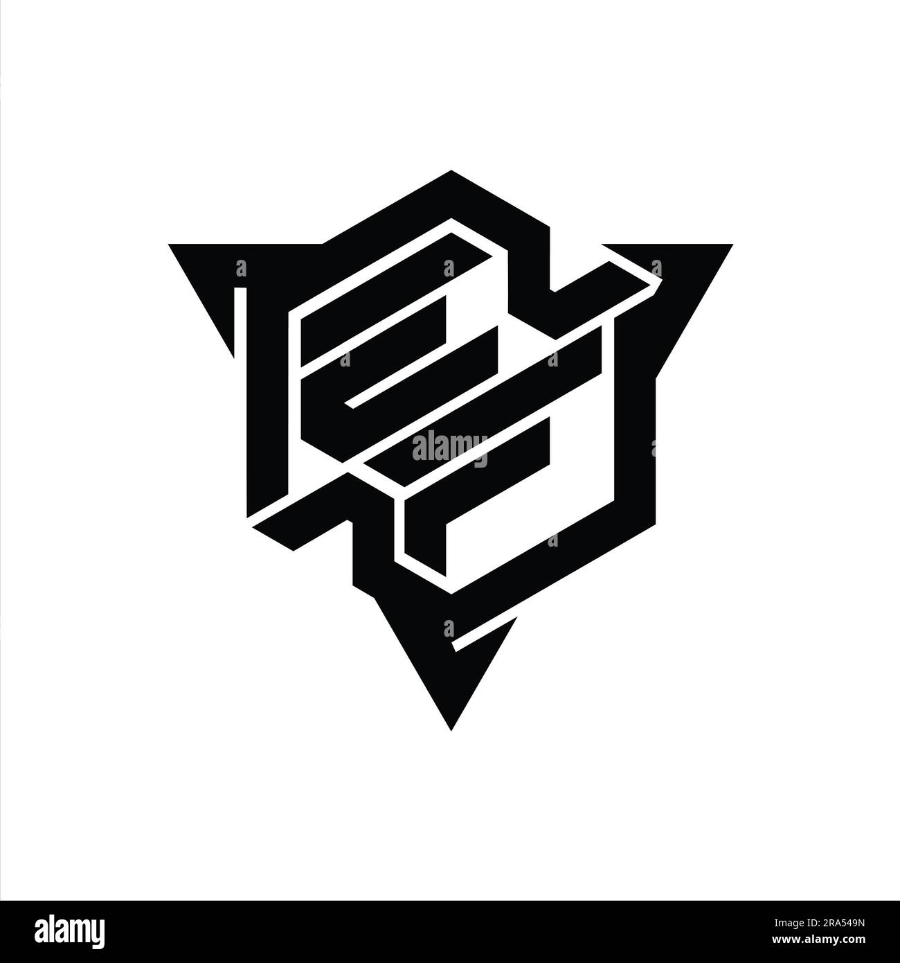 Ef gaming logo hi-res stock photography and images - Alamy