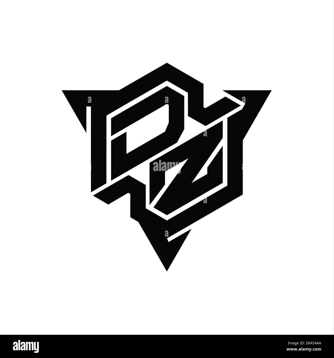 Dz initial hi-res stock photography and images - Alamy