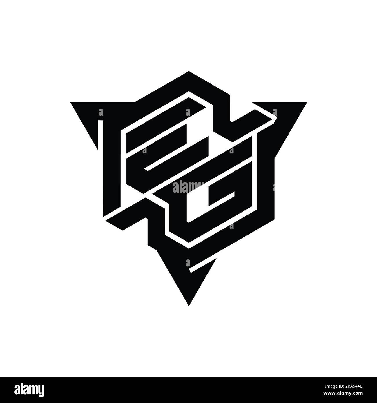 Eg gaming letters Cut Out Stock Images & Pictures - Alamy