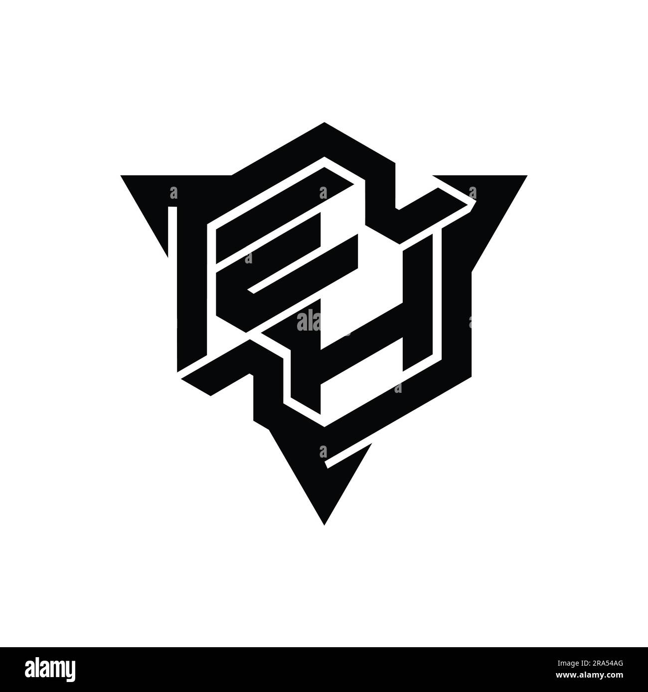Eh gaming logo hi-res stock photography and images - Alamy