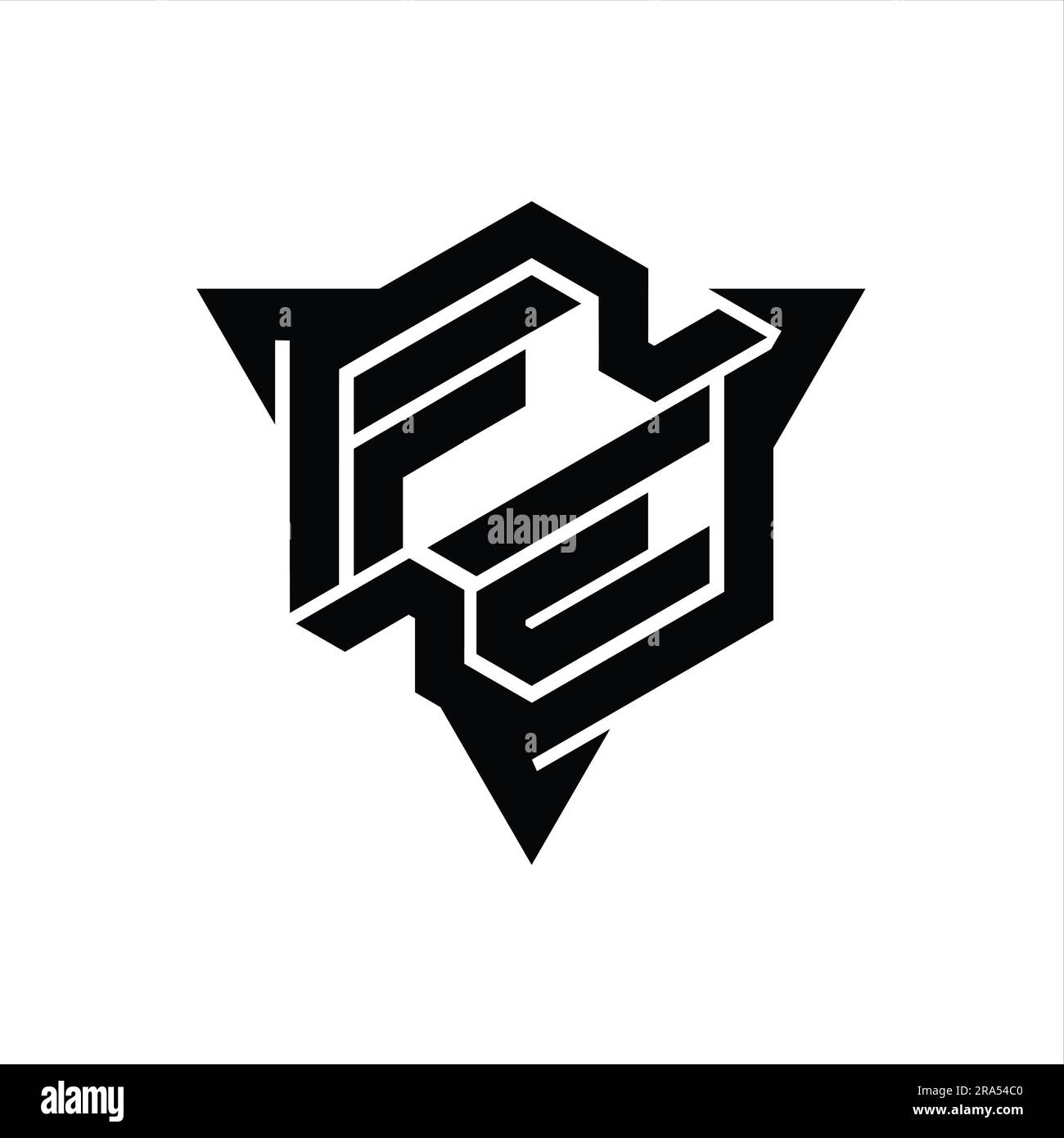 Fe gaming letters hi-res stock photography and images - Alamy