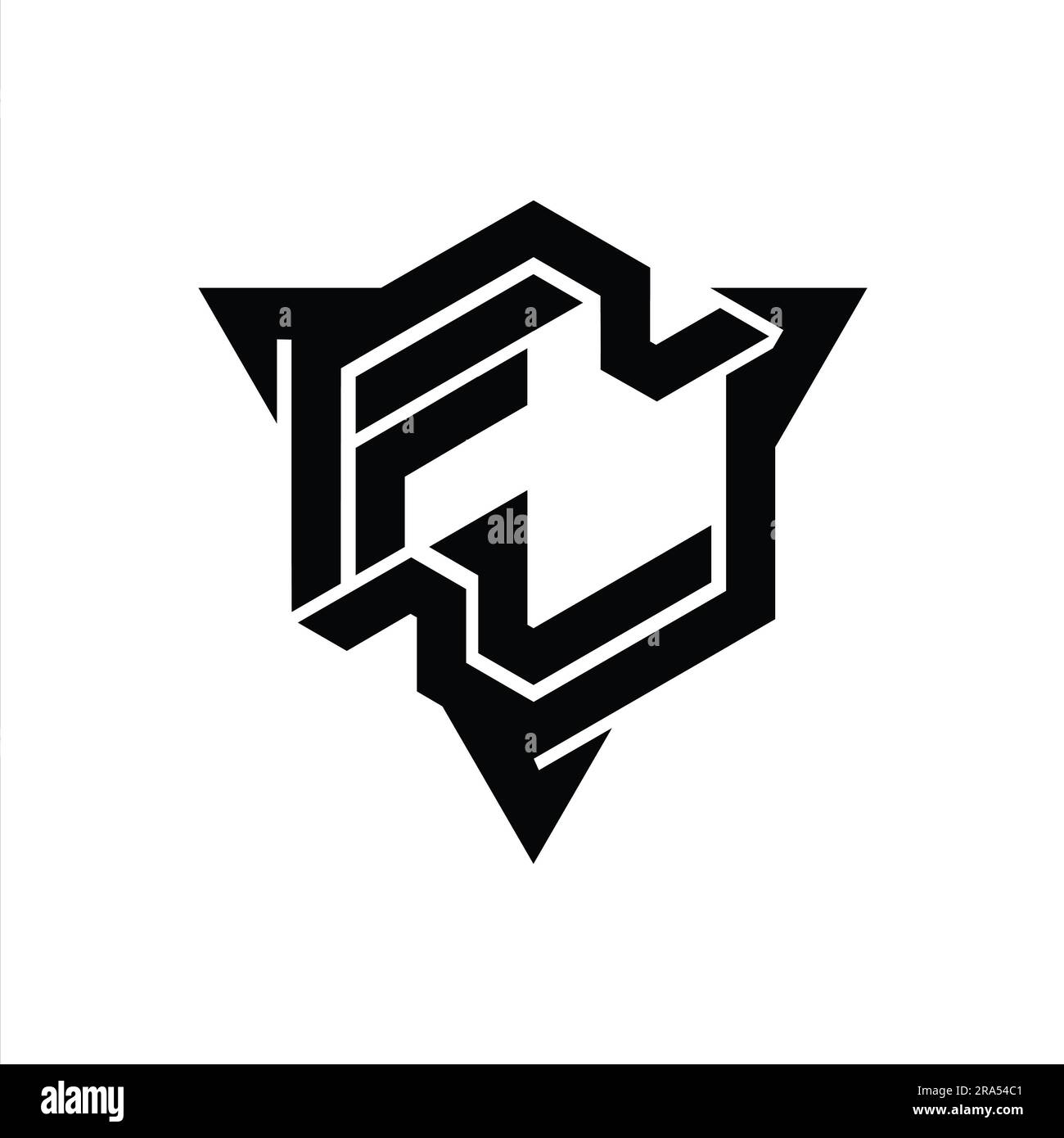 Fl letter logo hi-res stock photography and images - Alamy