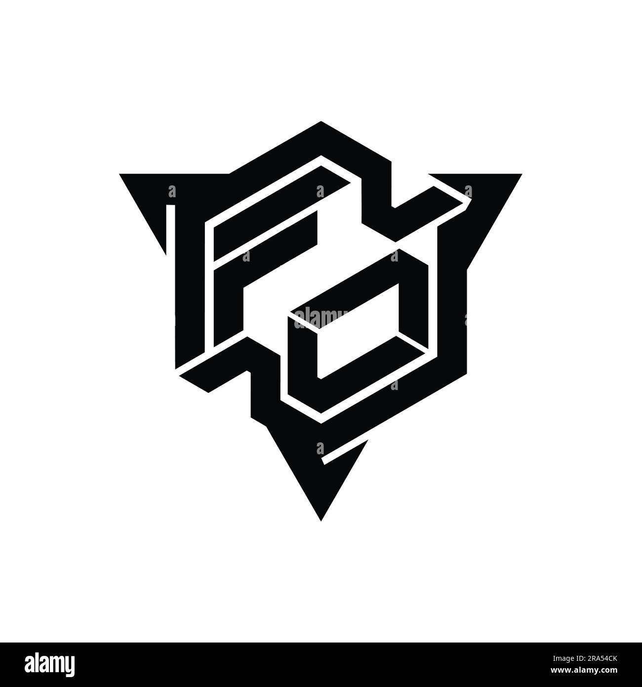 Fo gaming logo hi-res stock photography and images - Alamy
