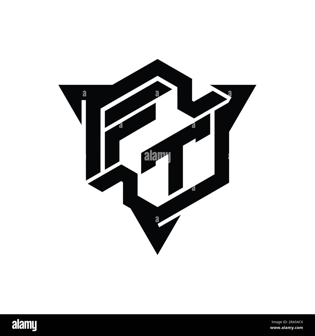 Ft gaming letters hi-res stock photography and images - Alamy