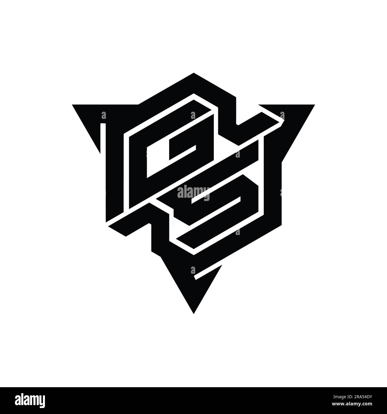 Letter gs logo Cut Out Stock Images & Pictures - Alamy