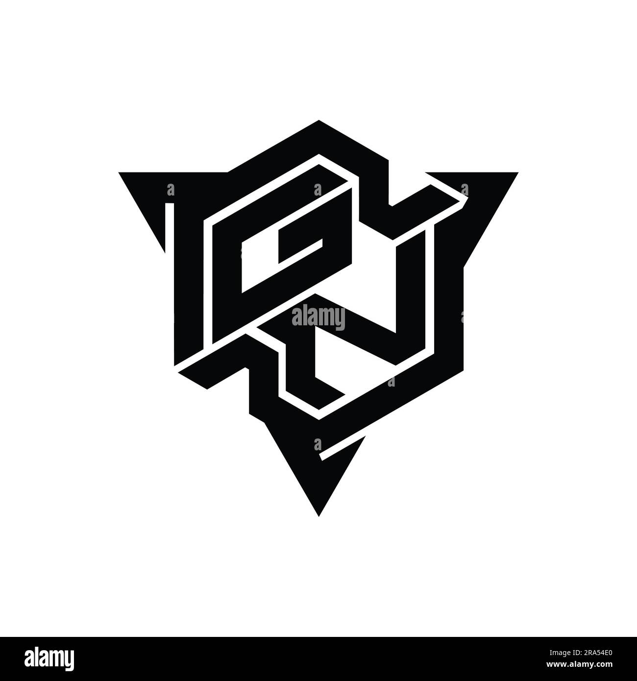 Gn gaming letters Cut Out Stock Images & Pictures - Alamy