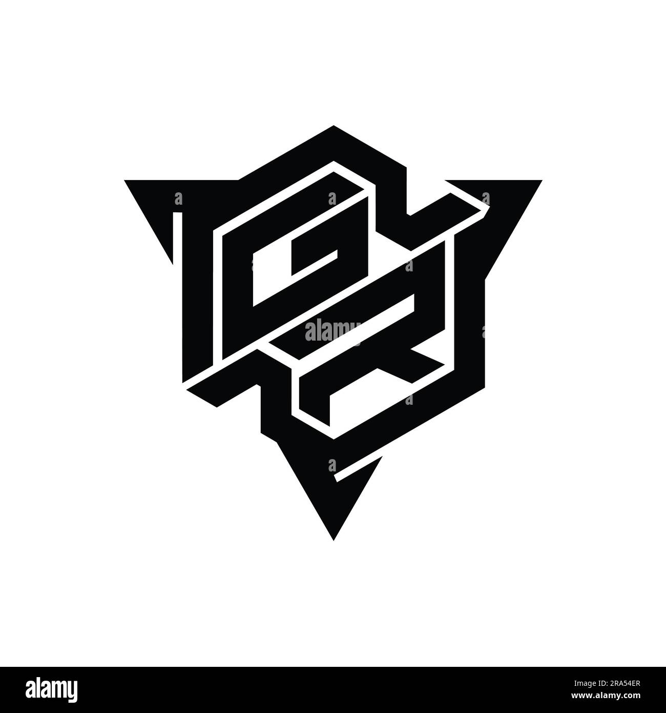 Gr gaming letters Cut Out Stock Images & Pictures - Alamy