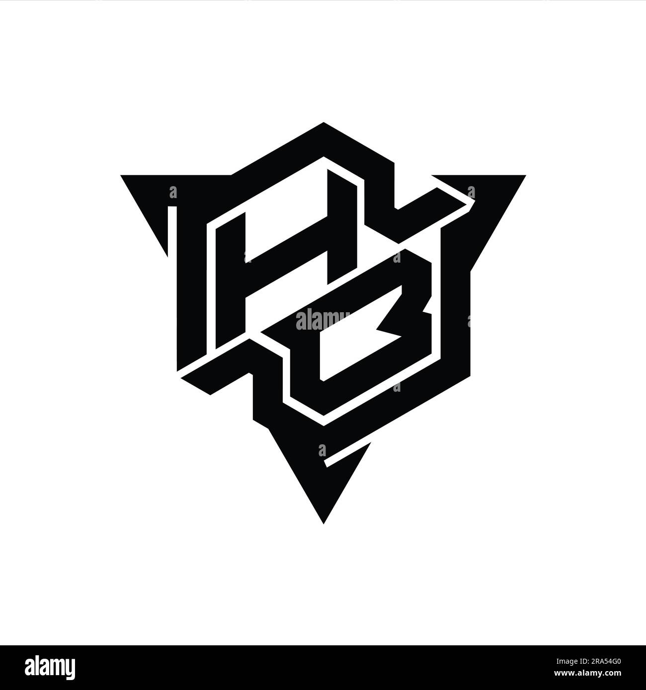 Hb gaming letters hi-res stock photography and images - Alamy