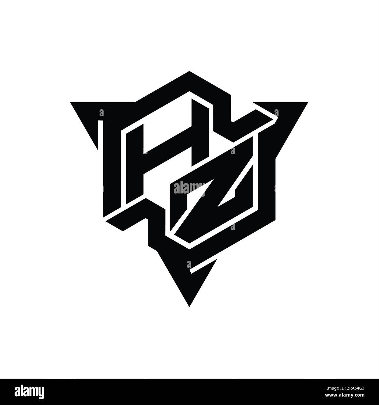 Hz brand logo hi-res stock photography and images - Alamy