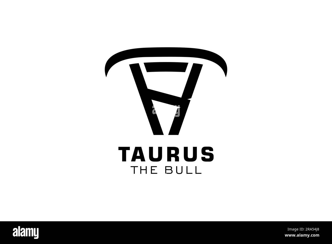 K logo, Bull logo,head bull logo, monogram Logo Design Template Element ...