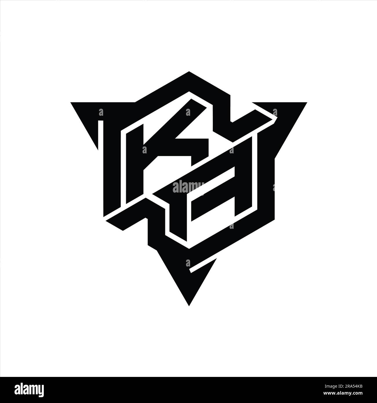 Ka letters hi-res stock photography and images - Alamy