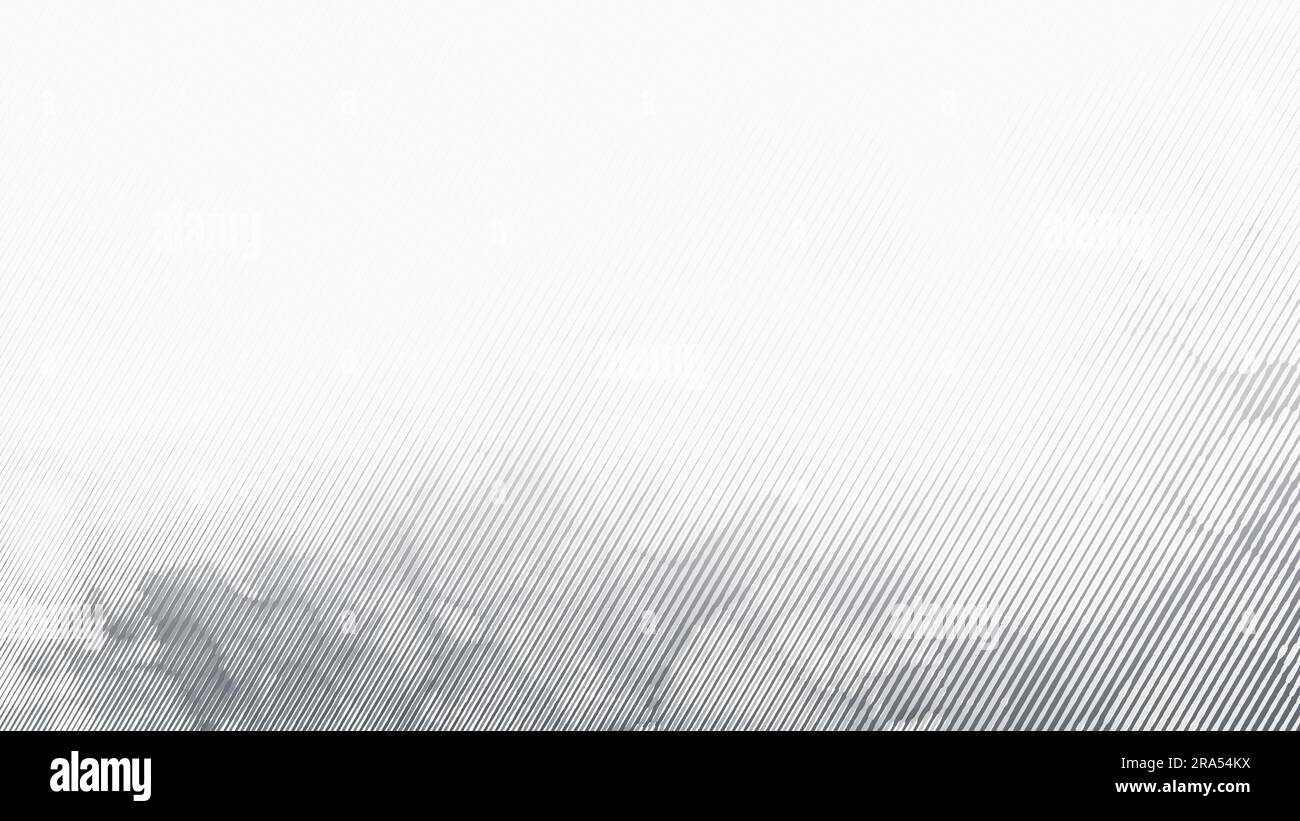 Gray diagonal lines on white, fade to white. Abstract striped ...