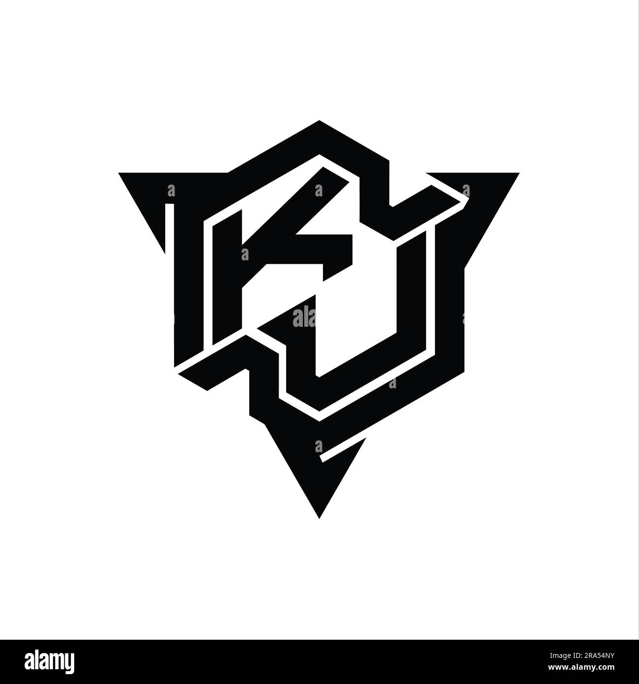 Ku gaming letters hi-res stock photography and images - Alamy