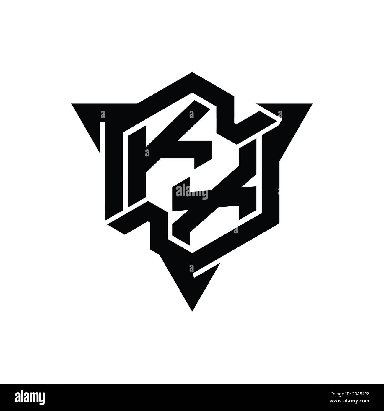 Kx gaming letters hi-res stock photography and images - Alamy