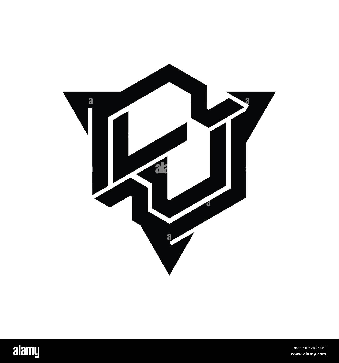 Lu gaming logo hi-res stock photography and images - Alamy
