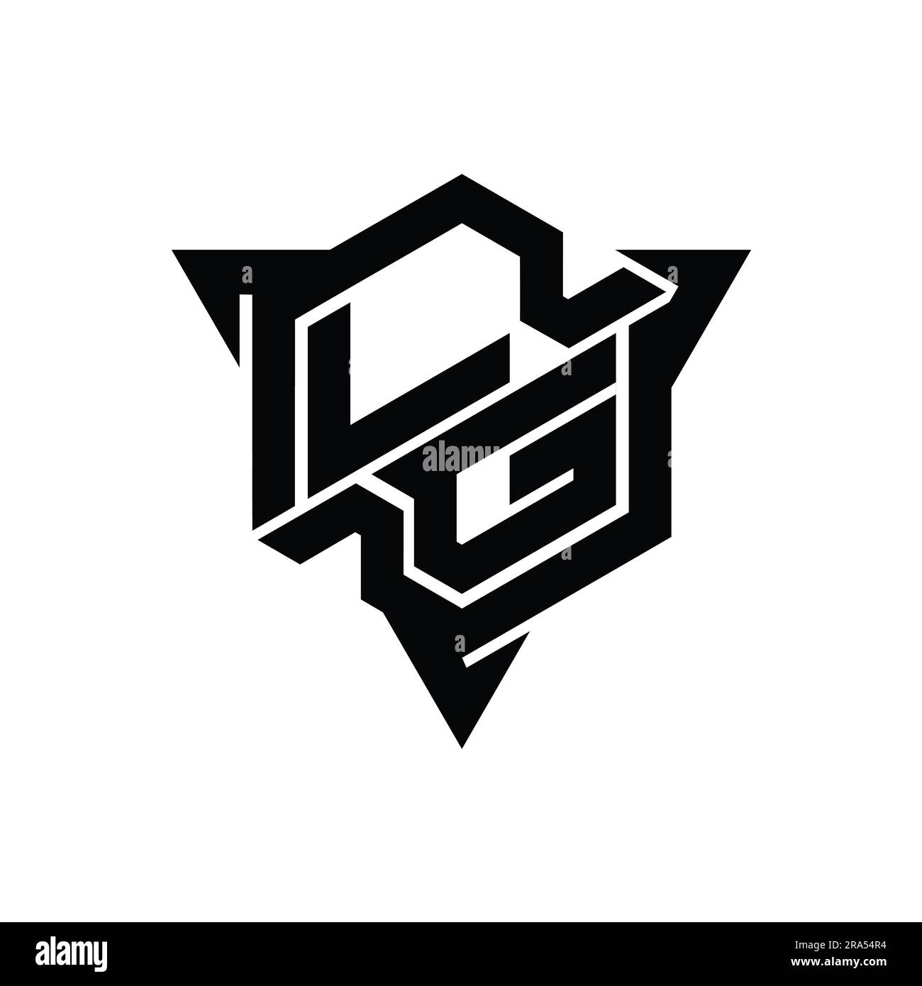 Lg gaming letters hi-res stock photography and images - Alamy