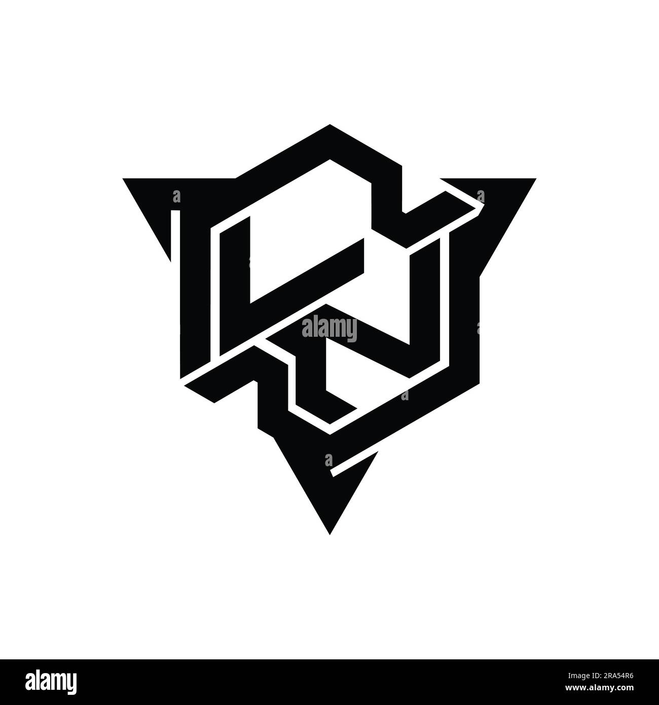 Ln gaming letters Cut Out Stock Images & Pictures - Alamy