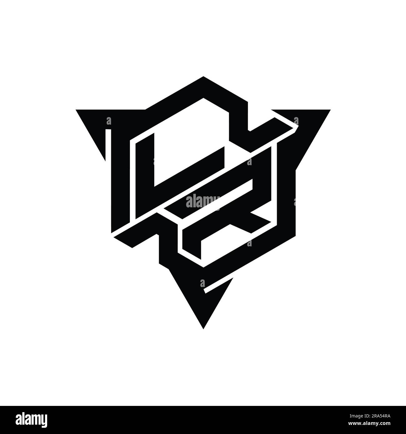 Lr gaming letters hi-res stock photography and images - Alamy