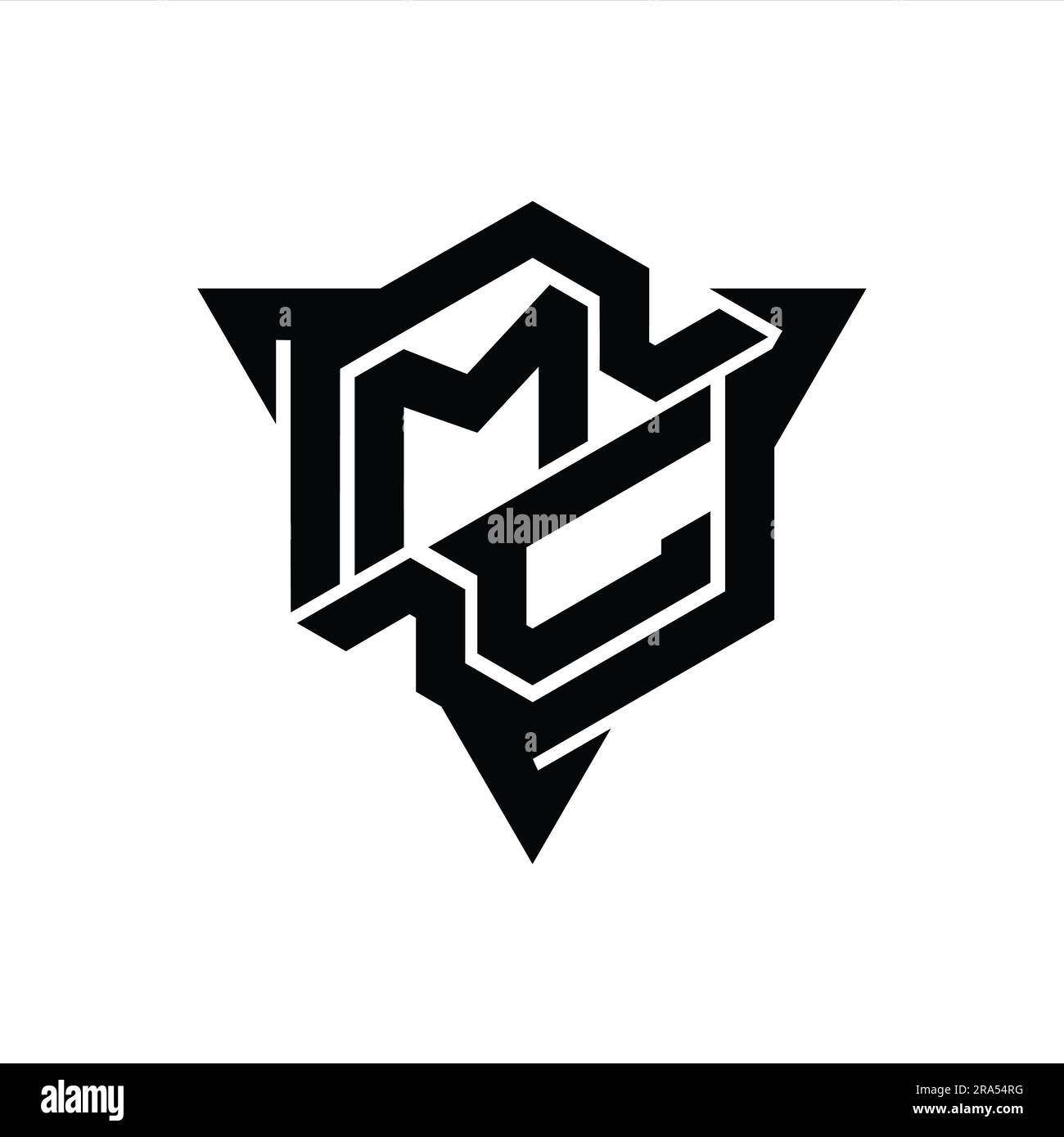 Mc gaming letters hi-res stock photography and images - Alamy