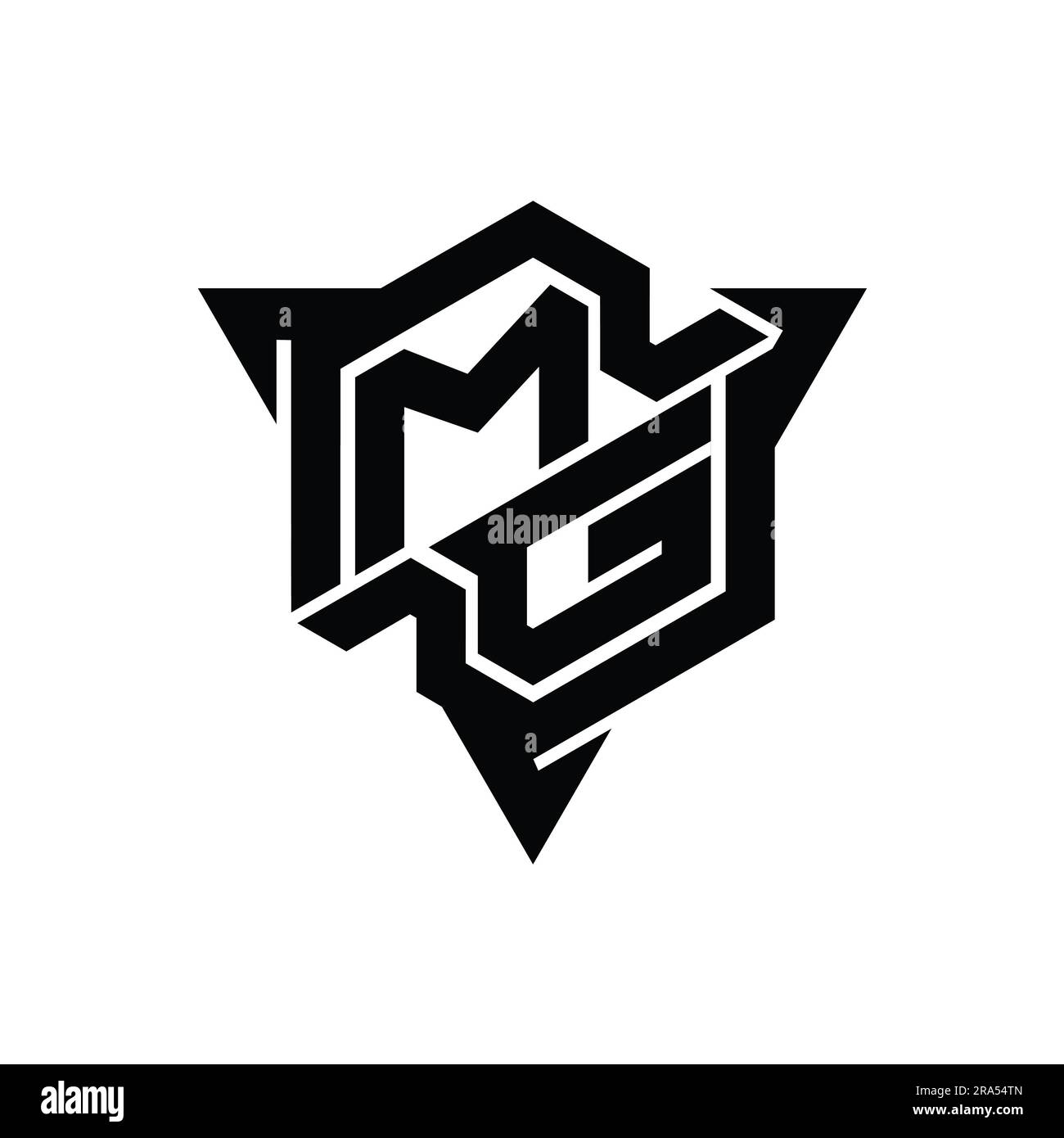 Mg Logo Drawing
