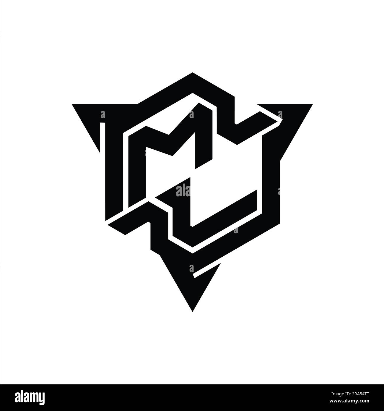 Ml gaming logo hi-res stock photography and images - Alamy