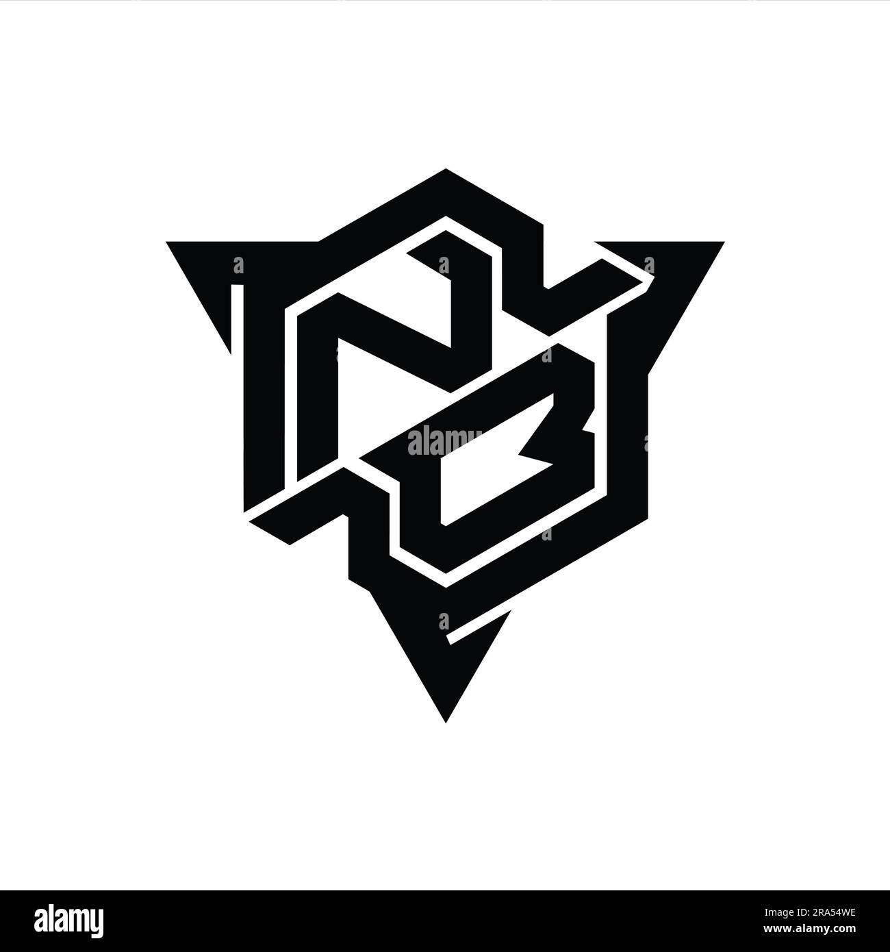 Nb gaming logo hi-res stock photography and images - Alamy