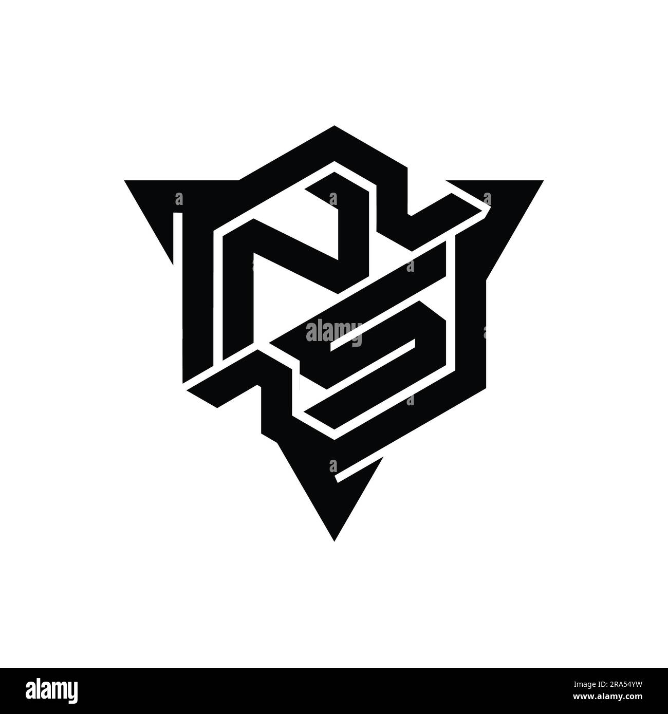 Letters ns hi-res stock photography and images - Alamy