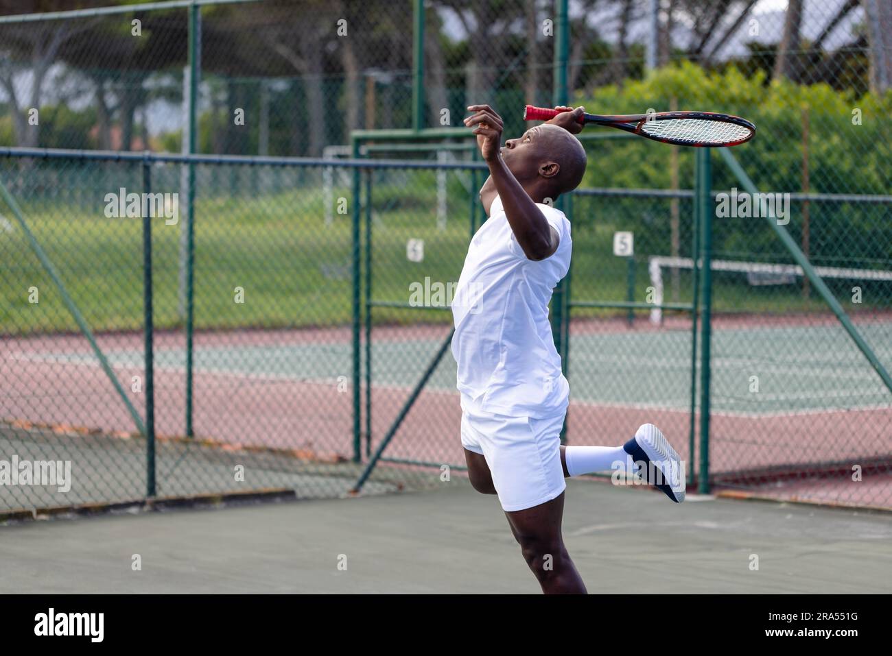 Focused african american male player hi-res stock photography and ...