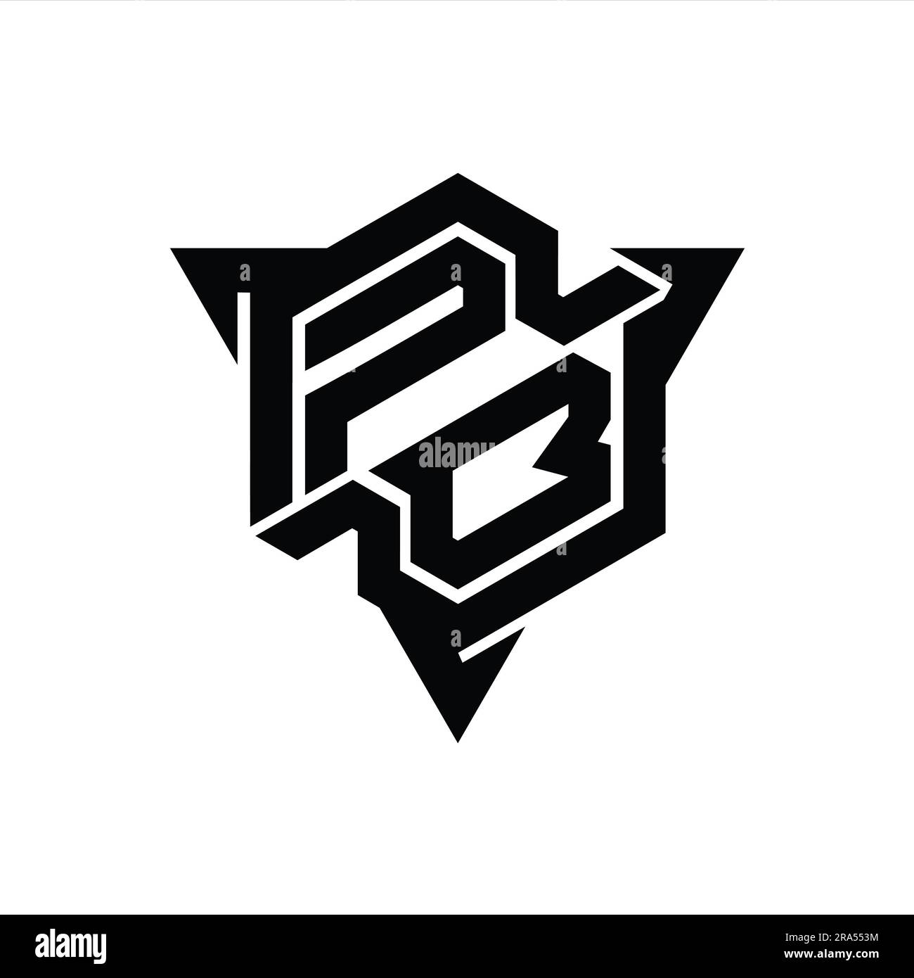 Pb gaming letters hi-res stock photography and images - Alamy