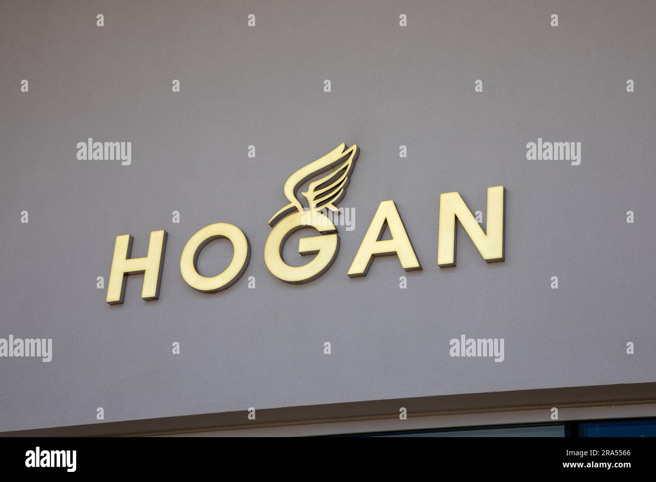Logo hogan hi-res stock photography and images - Alamy