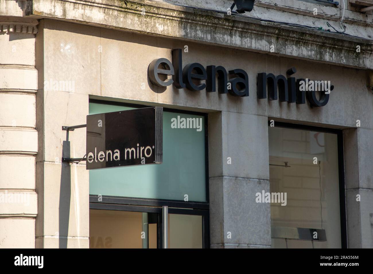 Miro logo hi-res stock photography and images - Alamy