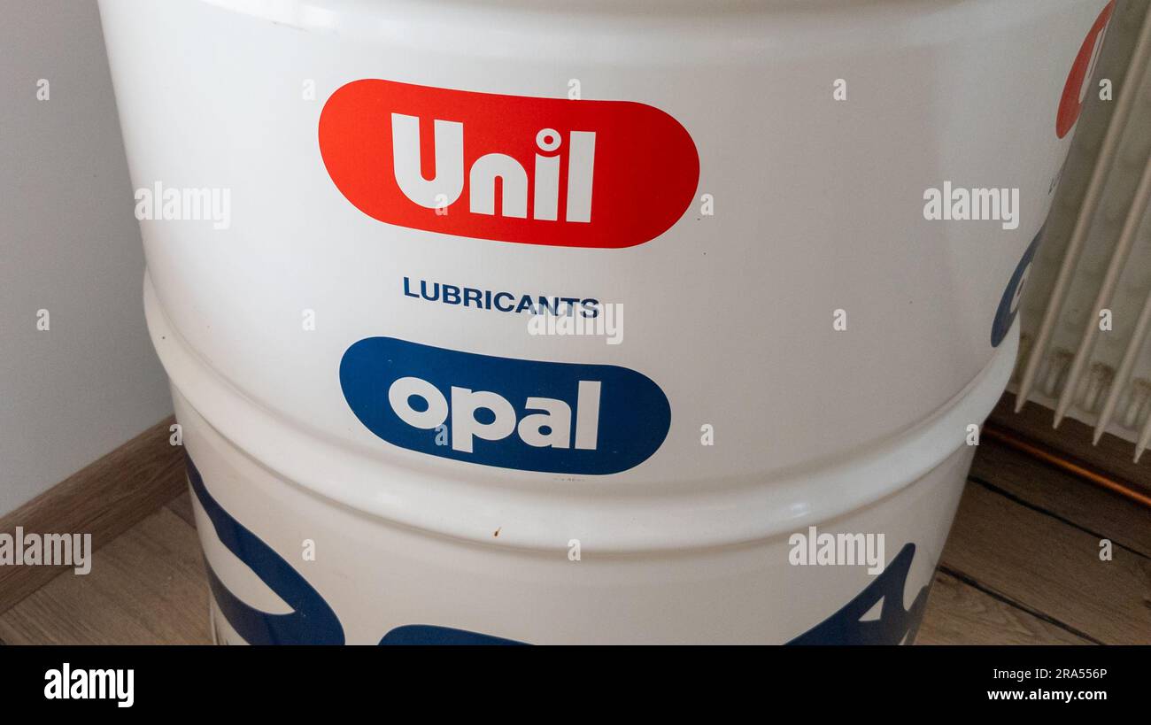 Bordeaux , France - 06 27 2023 : opal sign text Barrel with logo brand ...