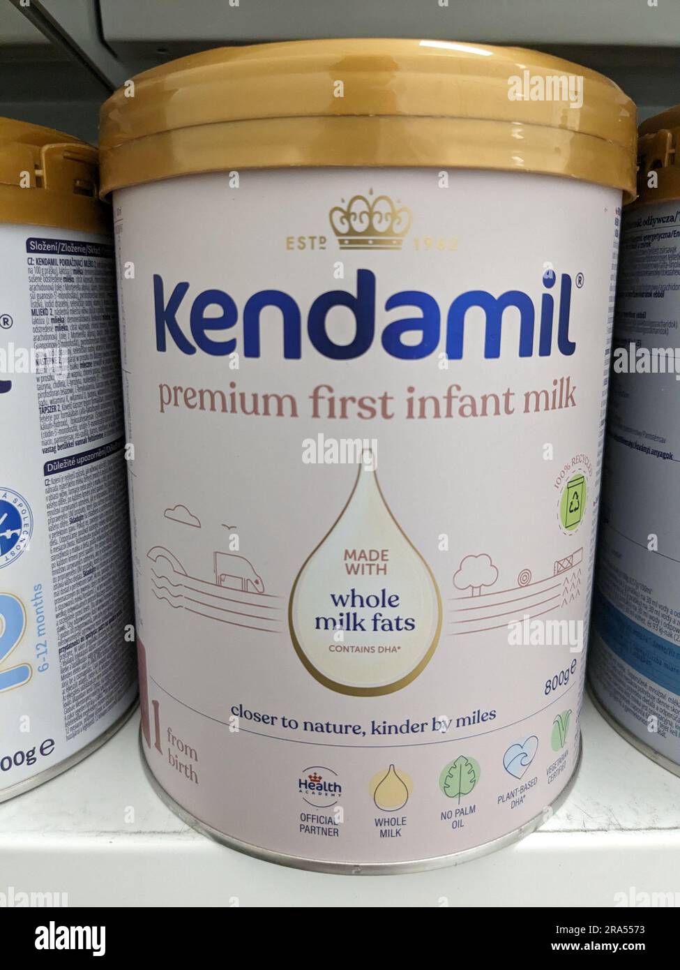 Powdered milk hi-res stock photography and images - Alamy