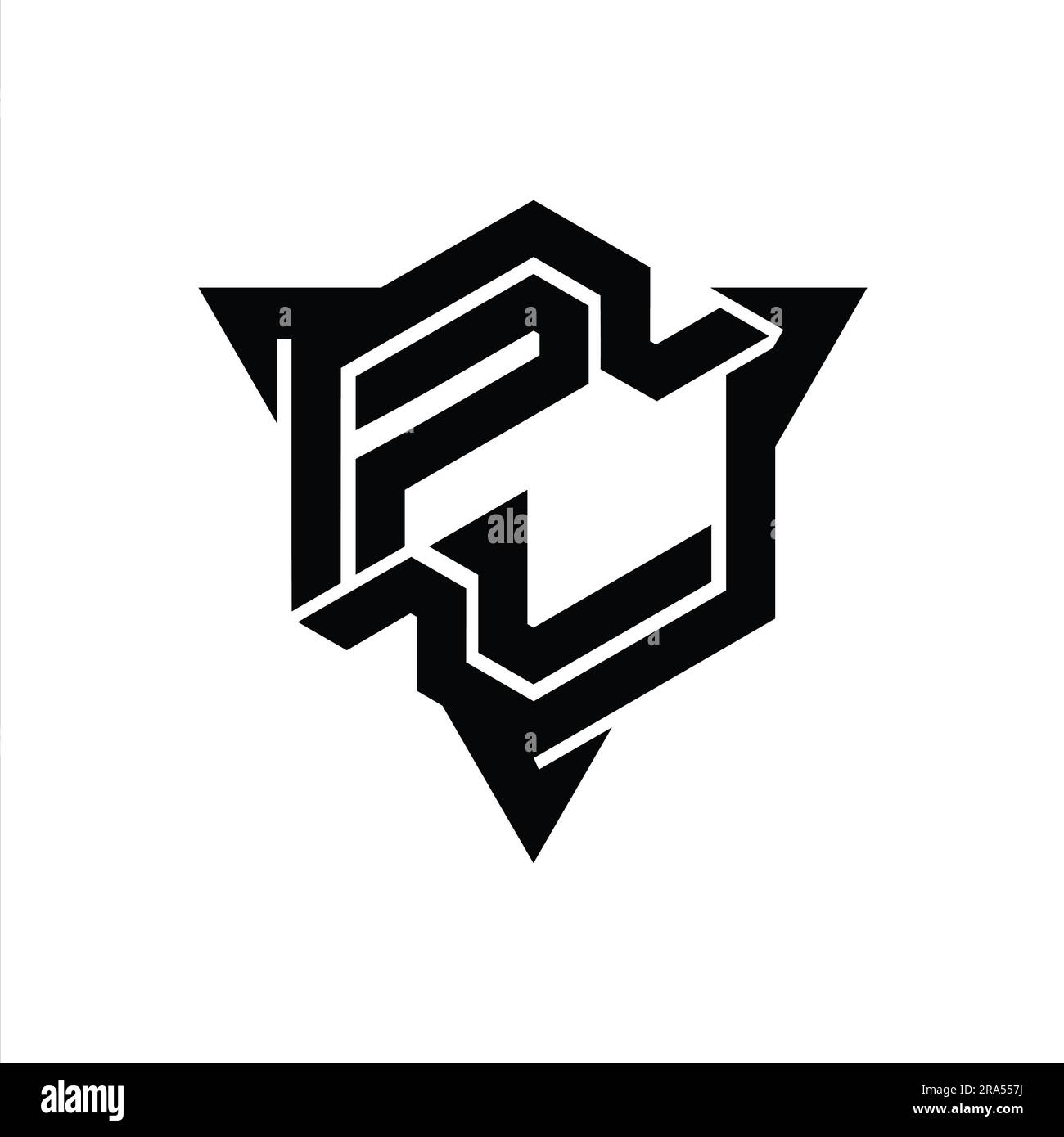 Pl gaming logo hi-res stock photography and images - Alamy