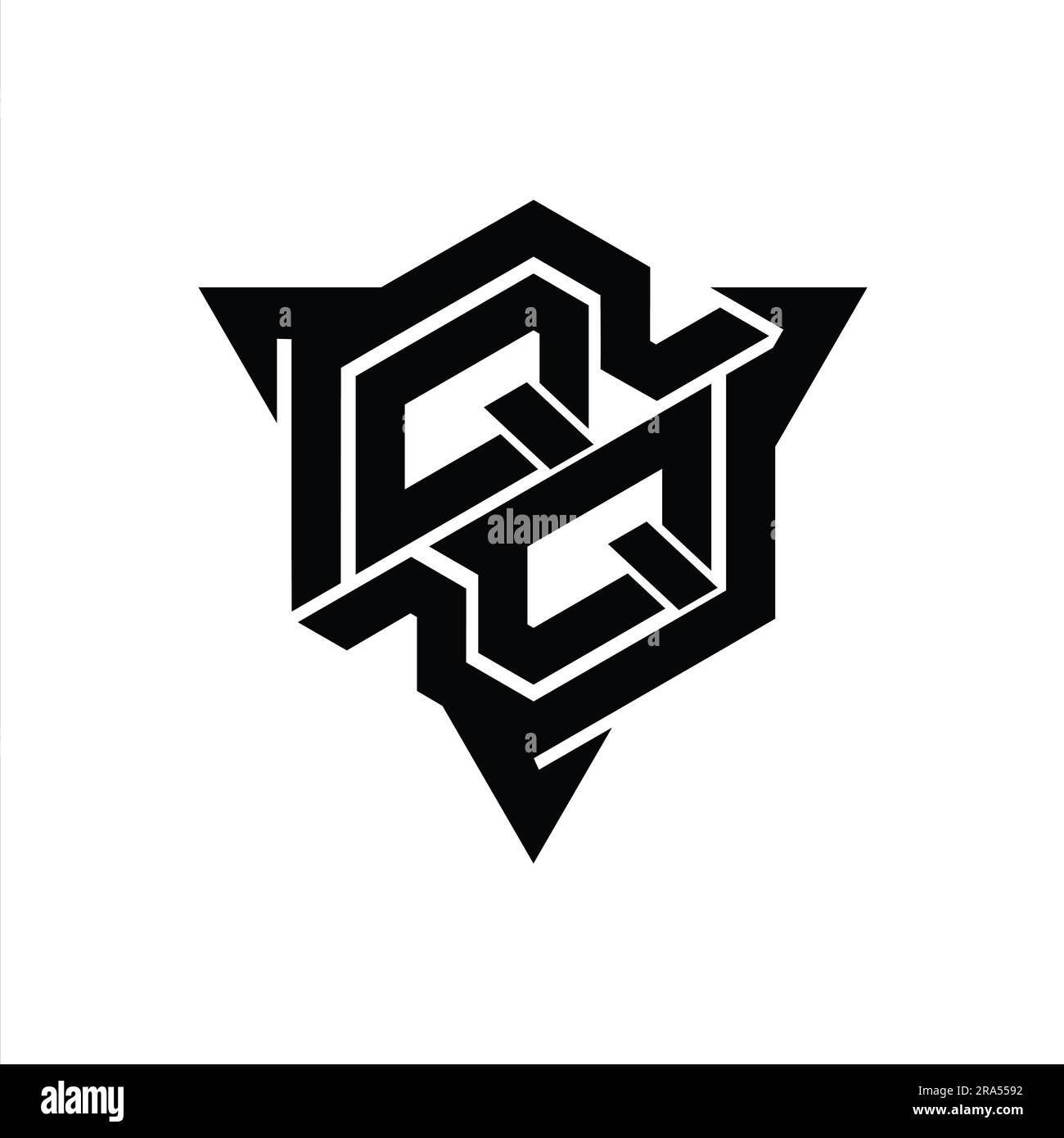 Qq gaming letters hi-res stock photography and images - Alamy