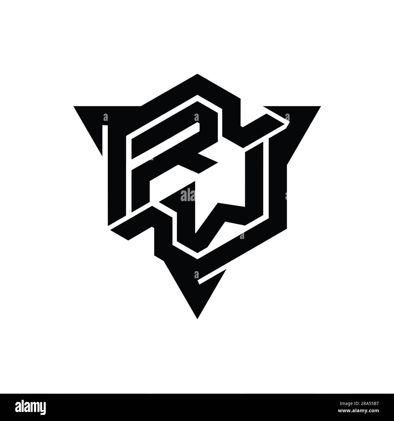 Rw gaming letters hi-res stock photography and images - Alamy