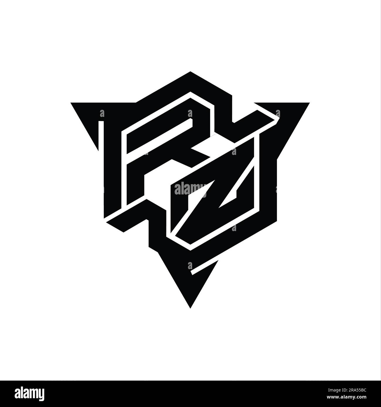 Rz gaming letters hi-res stock photography and images - Alamy