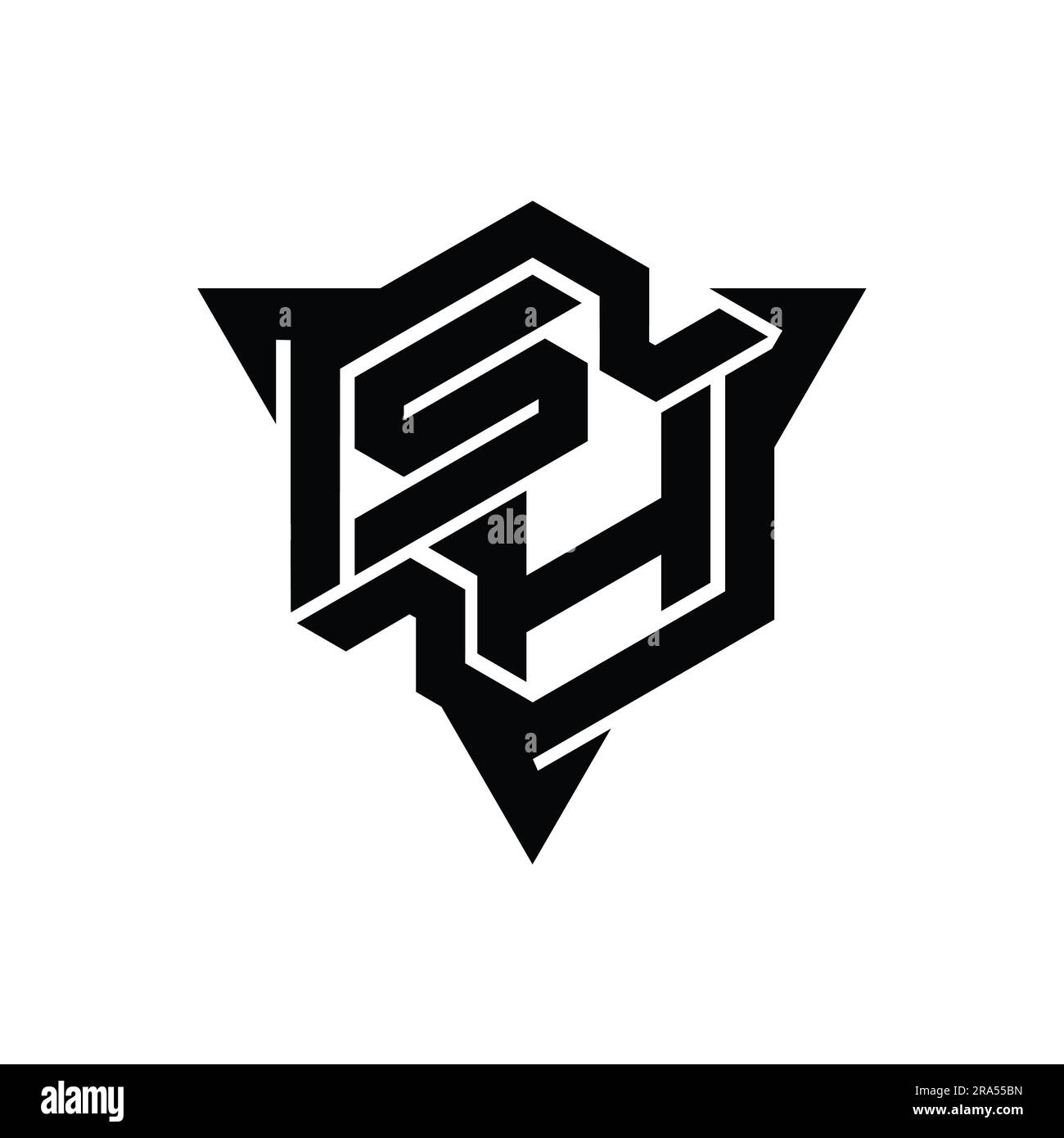 Sh letters hi-res stock photography and images - Alamy