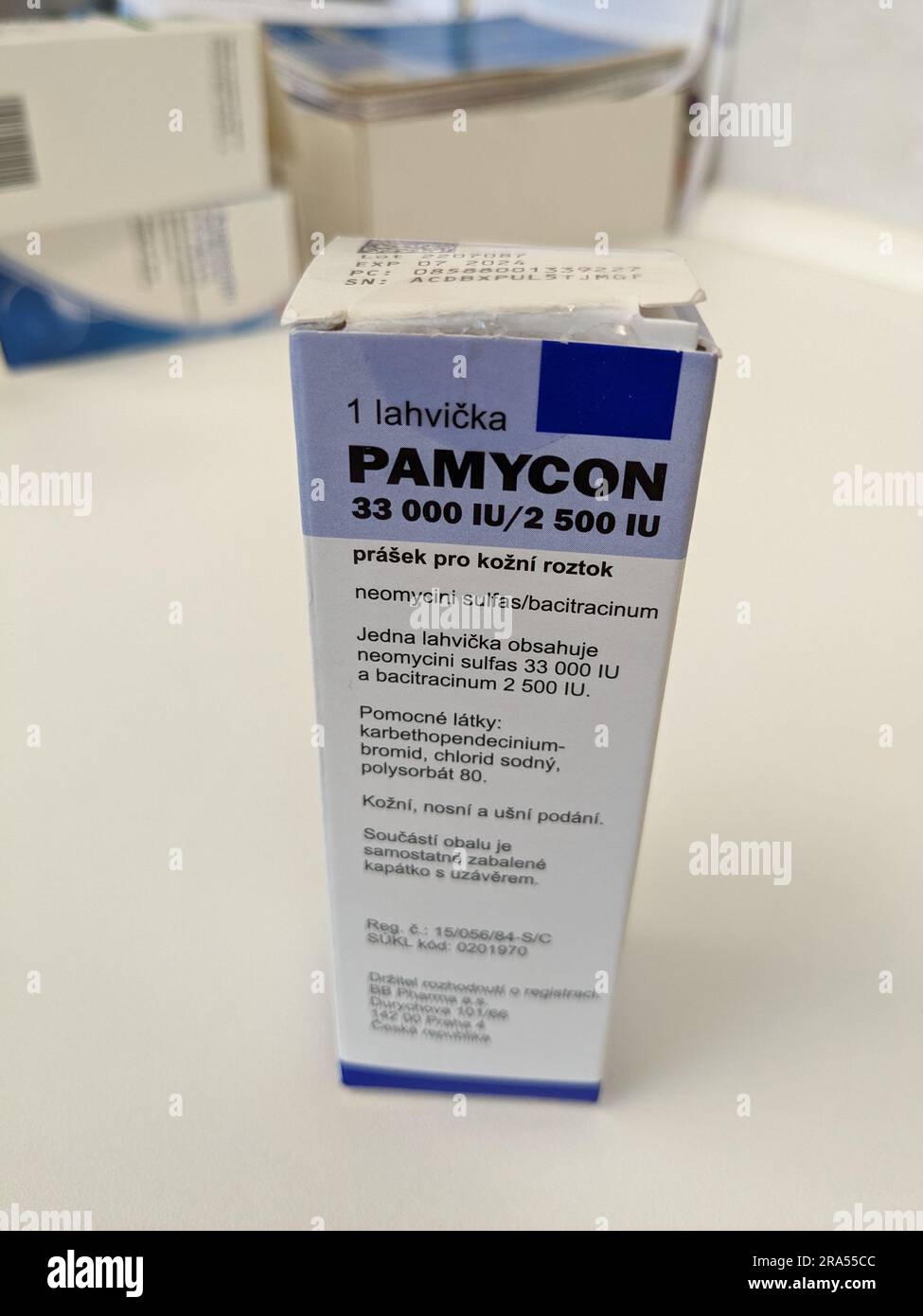 Bacitracinum hi-res stock photography and images - Alamy