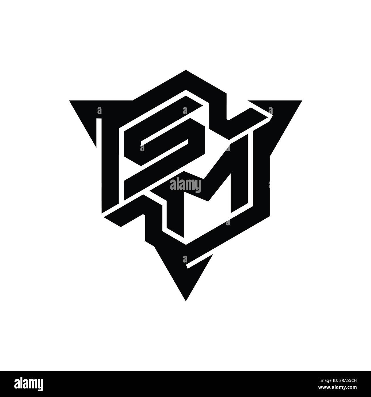 Sm gaming letters hi-res stock photography and images - Alamy