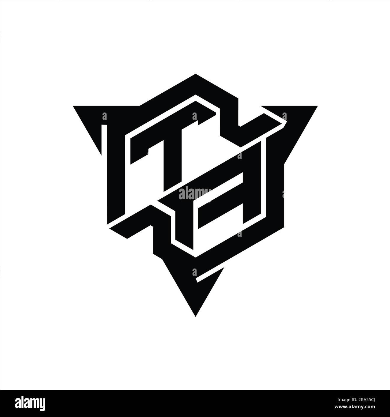 Ta gaming logo hi-res stock photography and images - Alamy