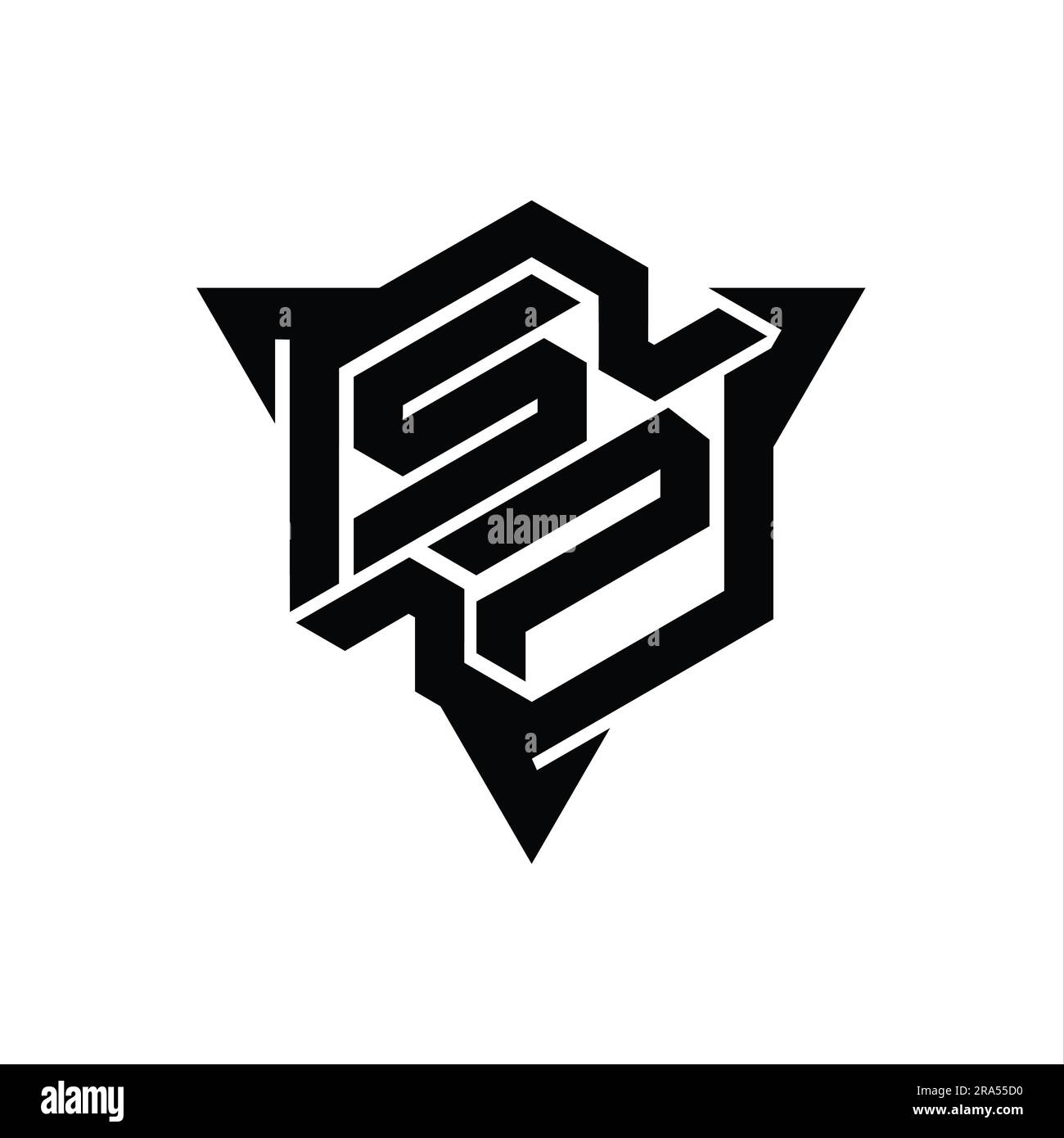 Sp gaming logo hi-res stock photography and images - Alamy