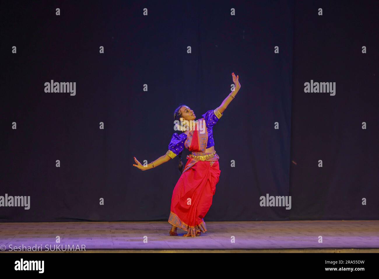 Bharatanatyam (Tamil: பரதநாட்டியம்) is an Indian classical dance form ...