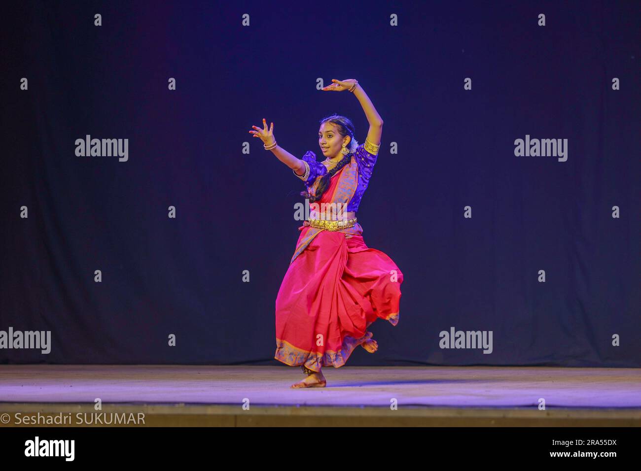 Bharatanatyam Tamil பரதநாட்டியம் Is An Indian Classical Dance Form