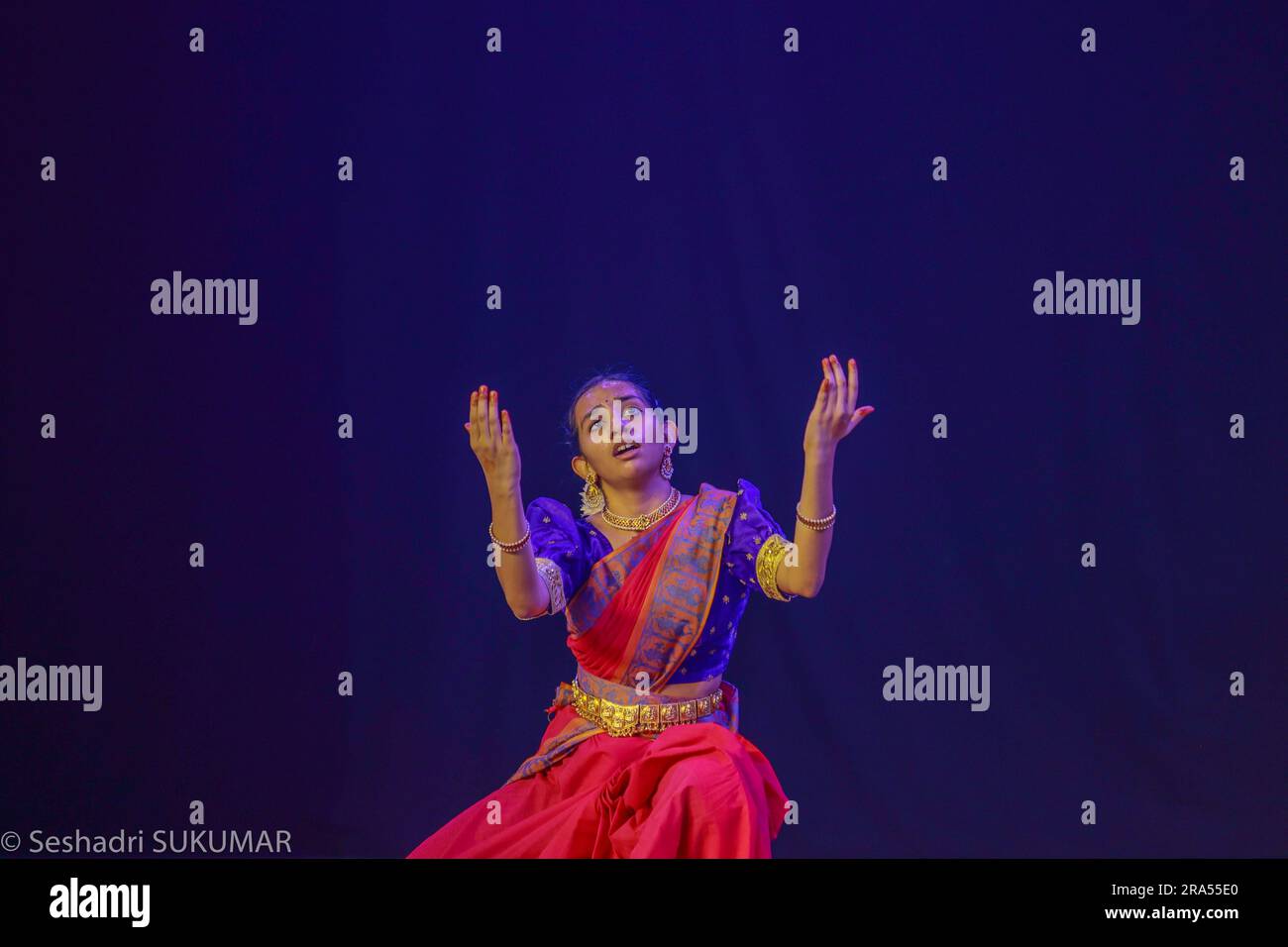 Bharatanatyam (Tamil: பரதநாட்டியம்) is an Indian classical dance form ...