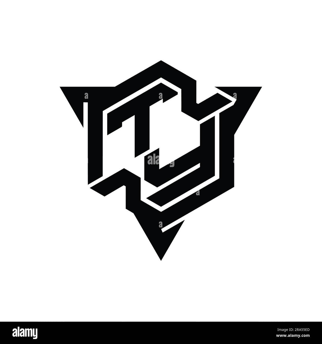 Ty gaming letters hi-res stock photography and images - Alamy