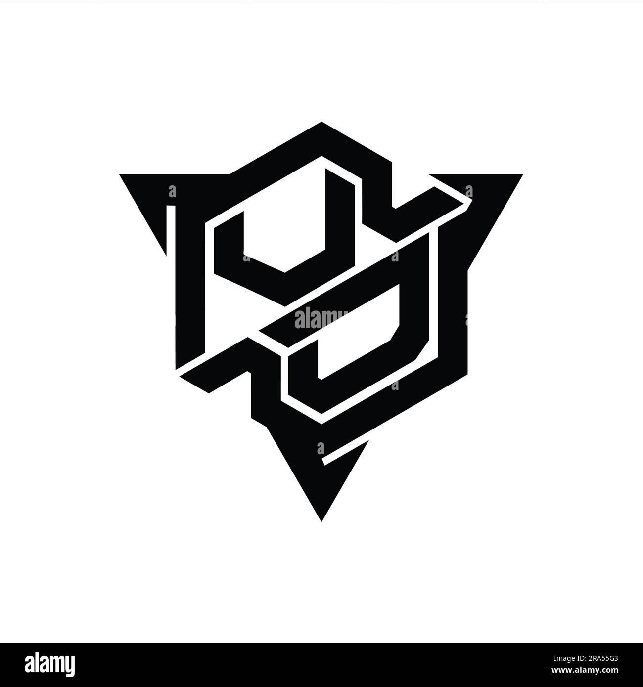 Vd gaming logo hi-res stock photography and images - Alamy